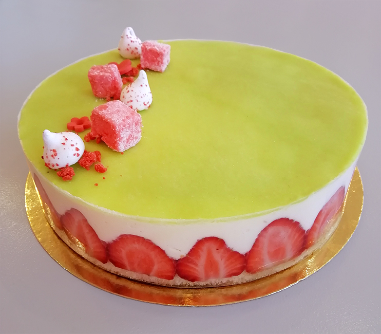 Fraisier | La Maison du Gâteau